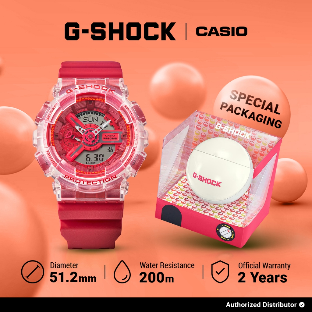 Jual [READY INSTANT] G-shock Jam Tangan Unisex Original GA-110GL-4ADR ...