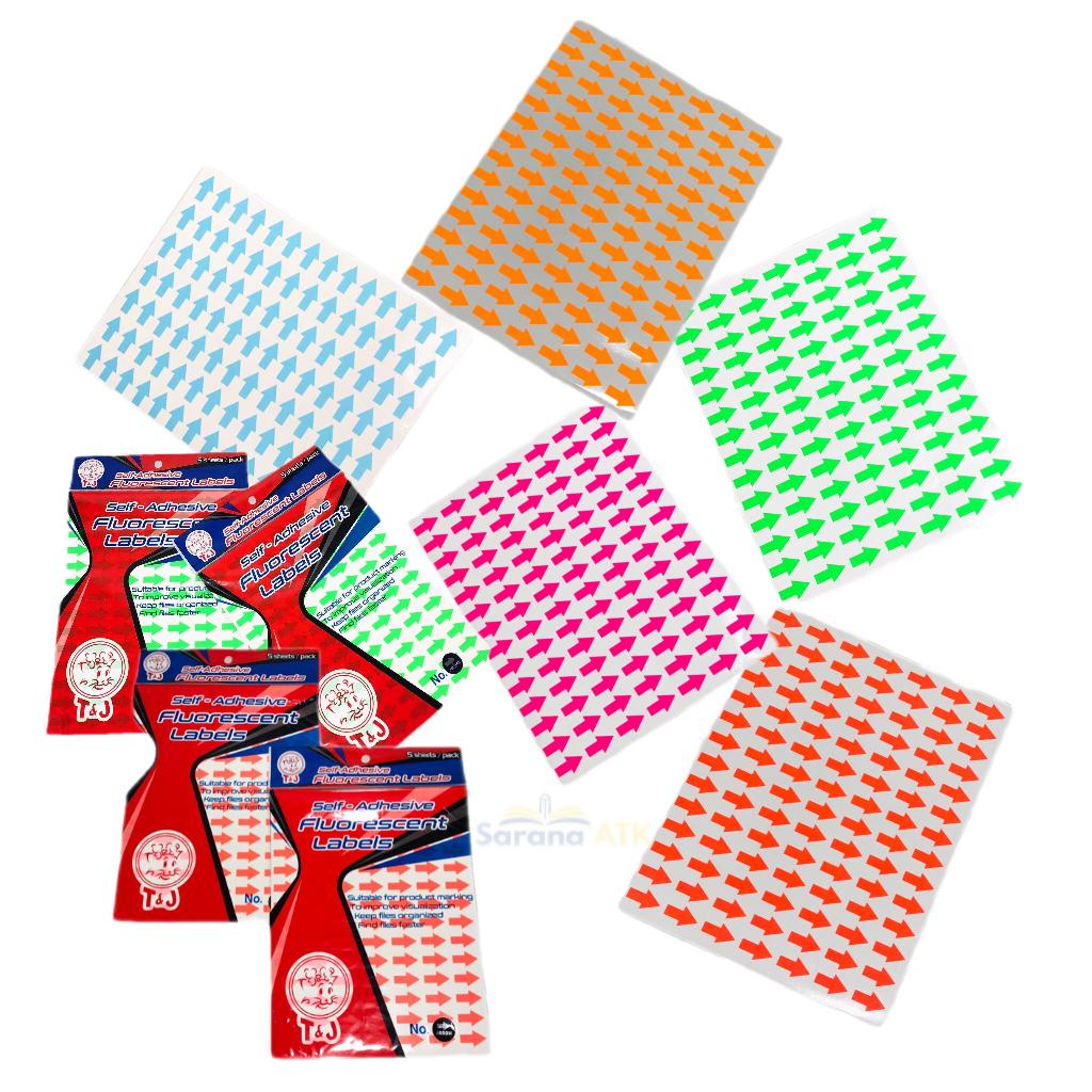 Jual TOM & JERRY - Label Anak Panah Warna - Pad | Shopee Indonesia