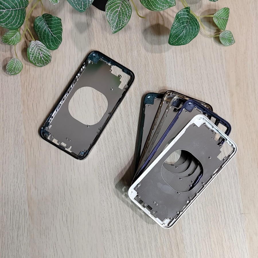 Jual REAR HOUSING MIDDLE FRAME IPHONE XR | Shopee Indonesia