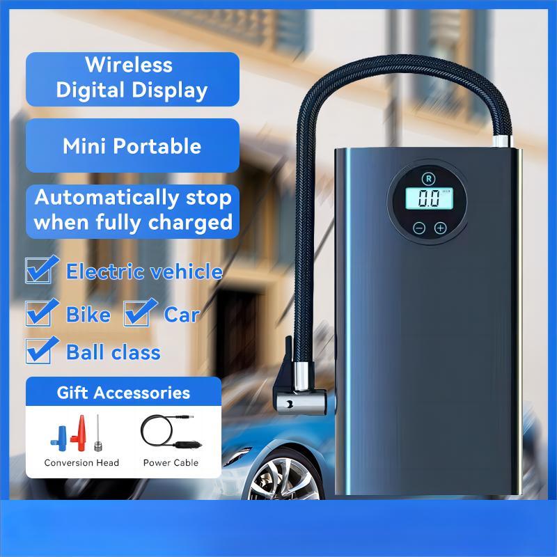 Jual LED Pompa Ban Mobil Listrik Mobil Portabel Pompa Udara Mobil Ban ...