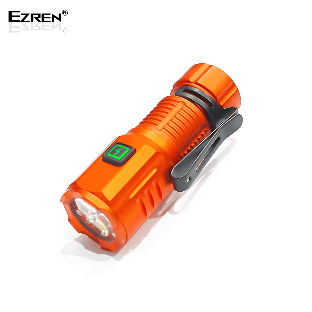 Jual Ezren EZ-F30 Senter Mini Flashlight Mini Ultra Bright Torches ...