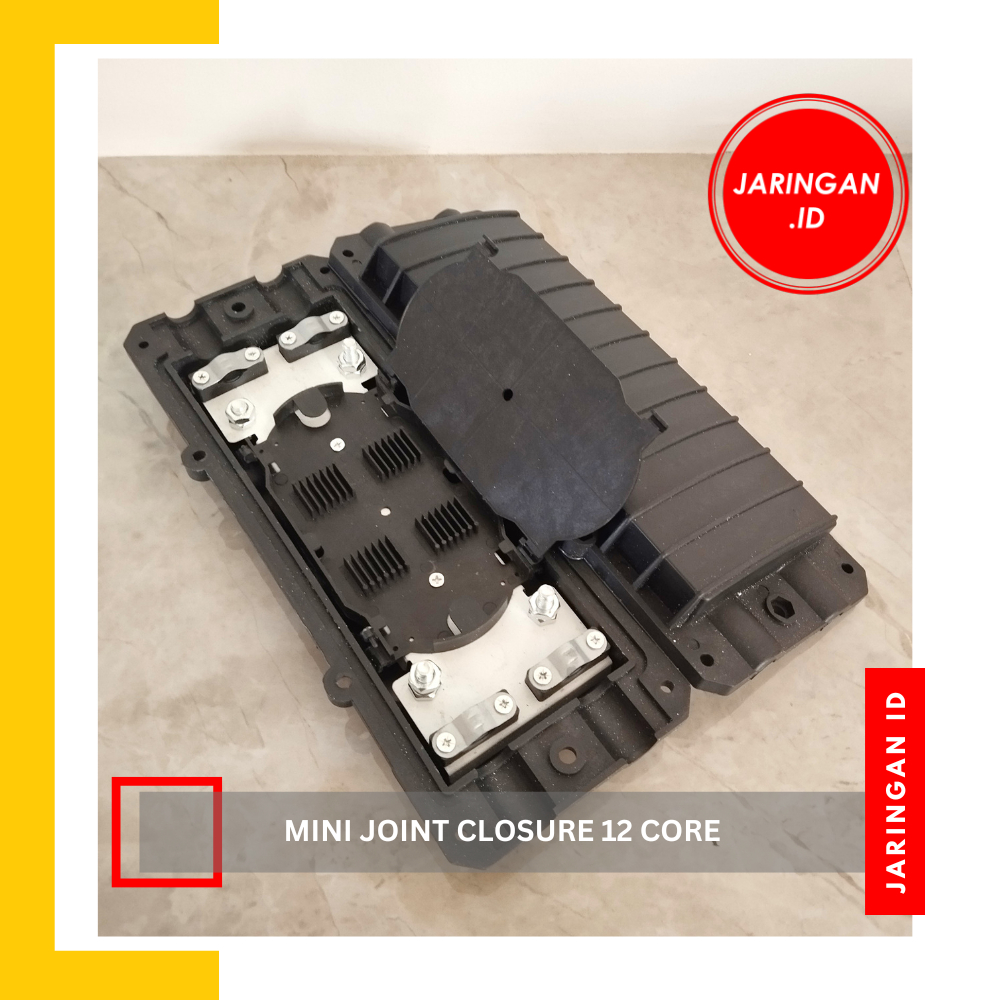Jual Fiber Optic Mini Joint Closure 12 Core Box Sambungan Kabel Fiber ...