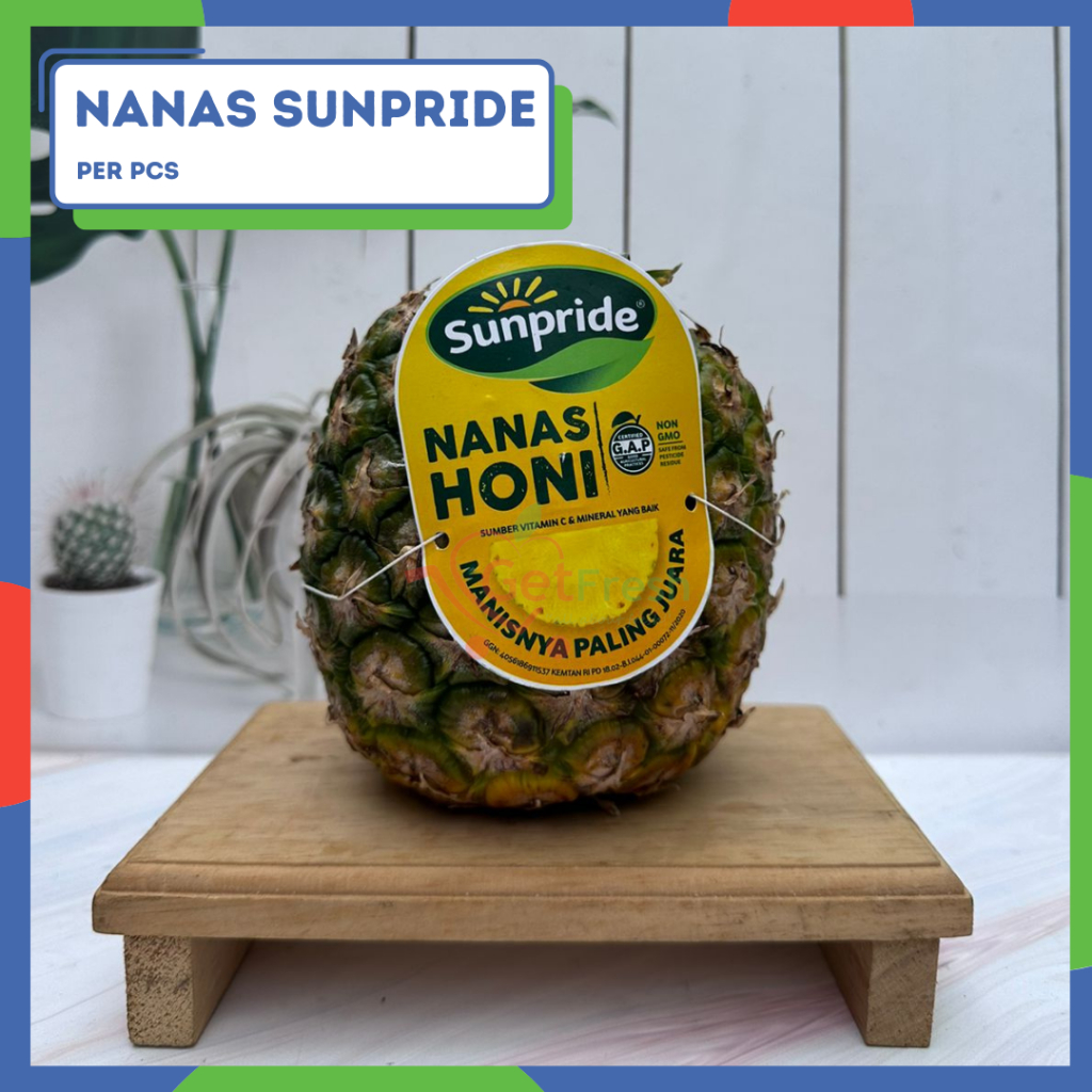 Jual Nanas Sunpride - 700-900gr/Pcs | Shopee Indonesia