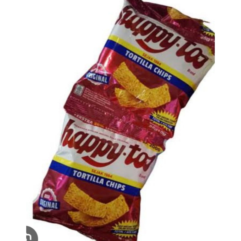 Jual SNACK HAPPY TOS 25GR (1 PCS) | Shopee Indonesia