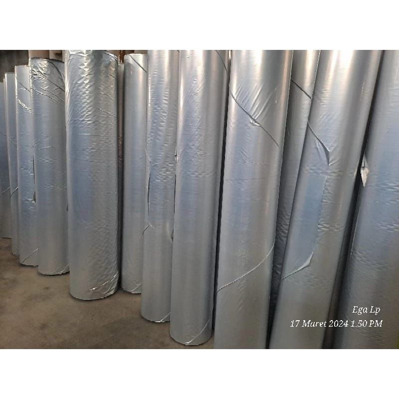 Jual Plastik Mulsa Grenjeng PE Perak Perak Lebar 80 cm ( Minimal ...