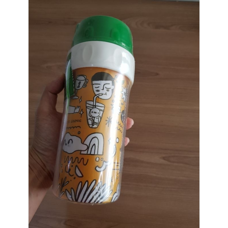 Jual NEW tumbler botol minum hadiah Milo 3 in 1 kapasitas kurang lebih ...