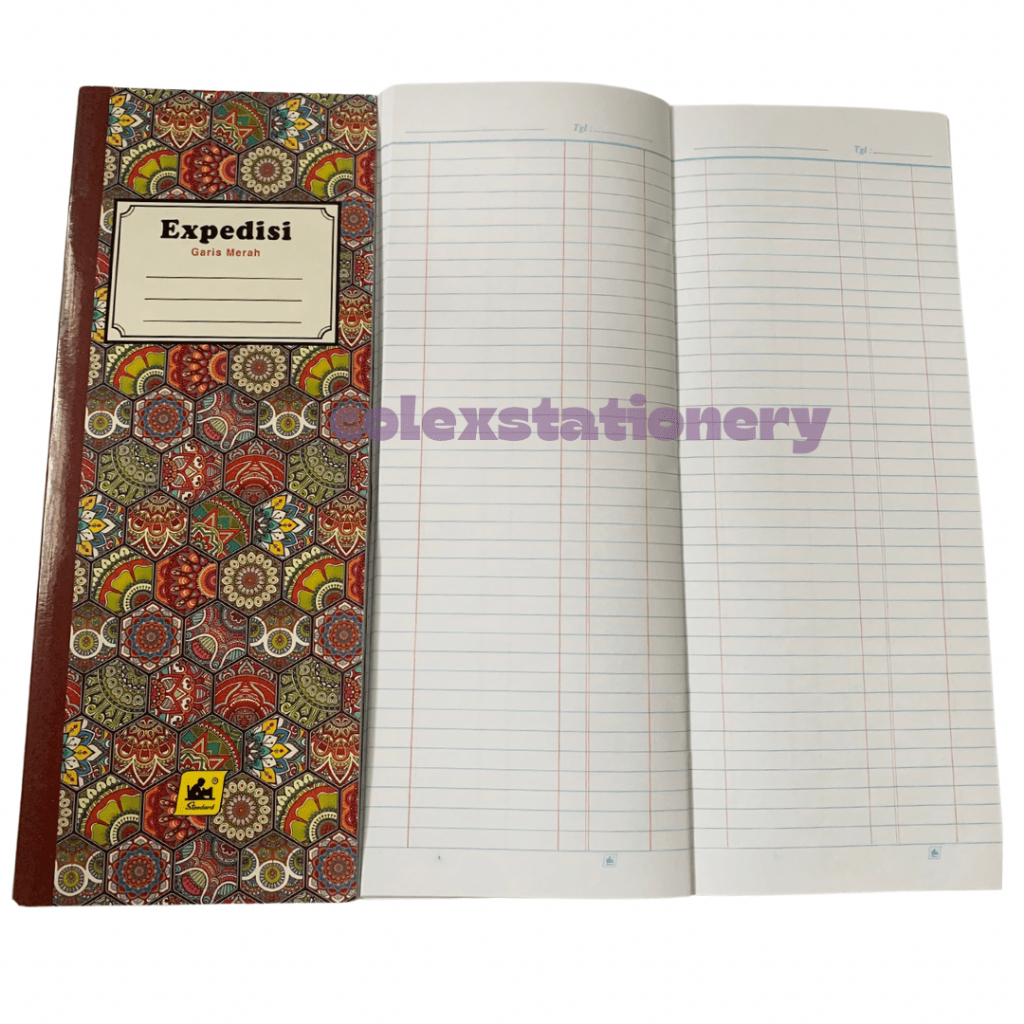 Jual [1 PC] Buku Expedisi / Buku Expedisi Karton Panjang Isi 90 Garis ...
