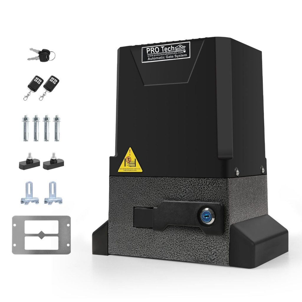 Jual PRO Tech 1200kg Limit Switch Magnet Automatic Sliding Gate Mesin ...