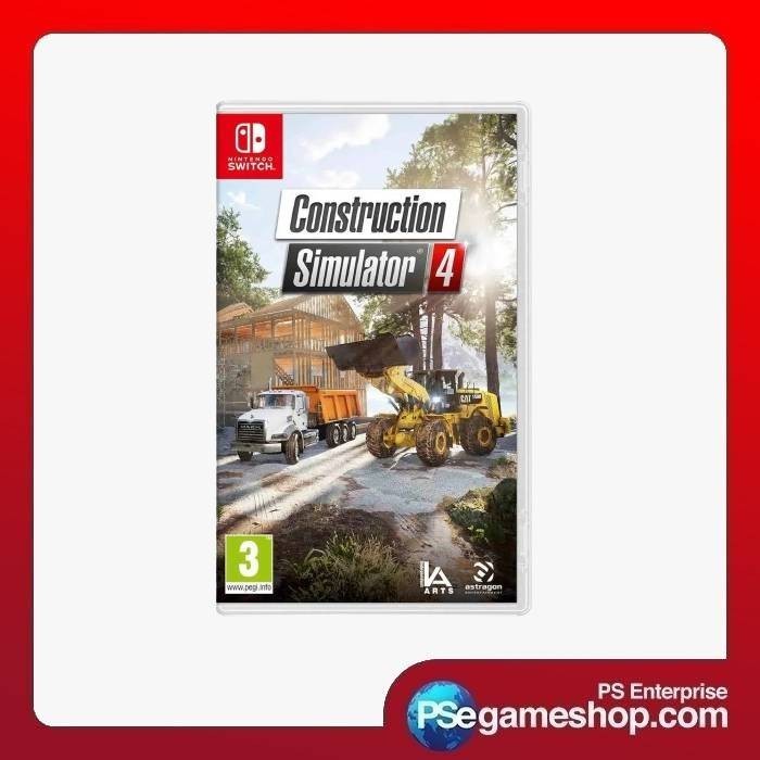 Jual Switch construction simulator 4 | Shopee Indonesia