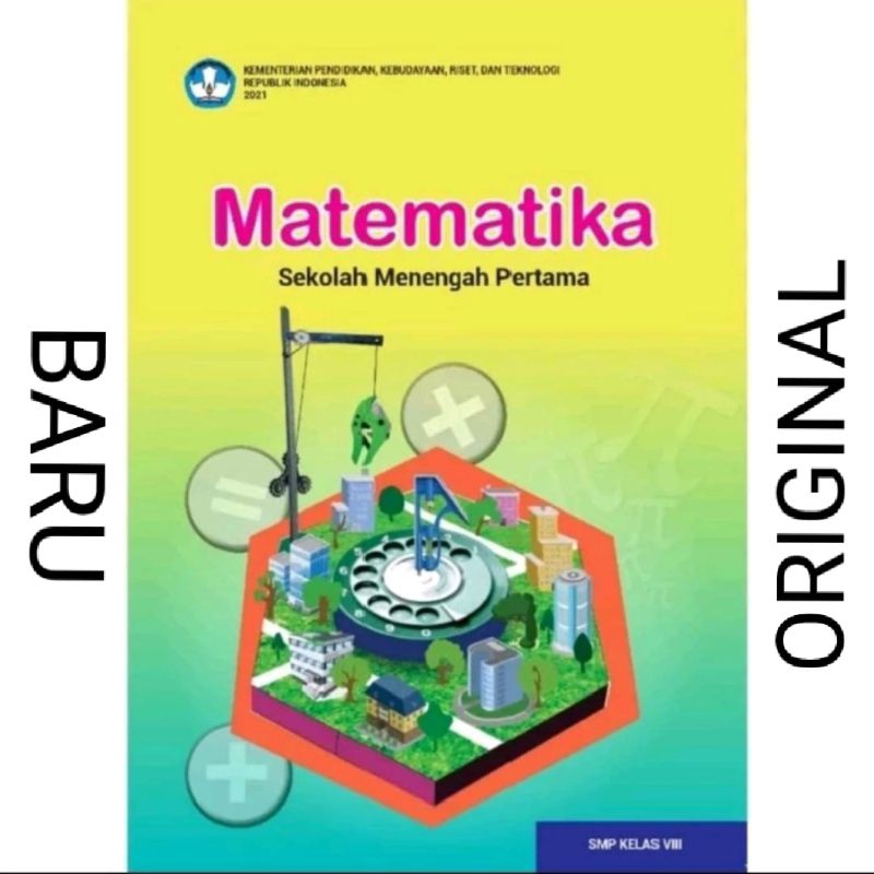 Jual Buku Paket Matematika kelas 8 VIII 2 II MTS SMP Kementerian ...