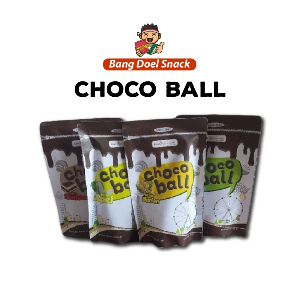 Jual Batu Chocolate - Choco Ball / Bola Coklat 120g | Shopee Indonesia