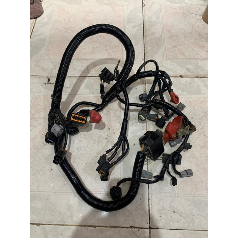 Jual kabel body t120ss injeksi wiring BAGIAN ENGINE mitsubishi t120ss ...