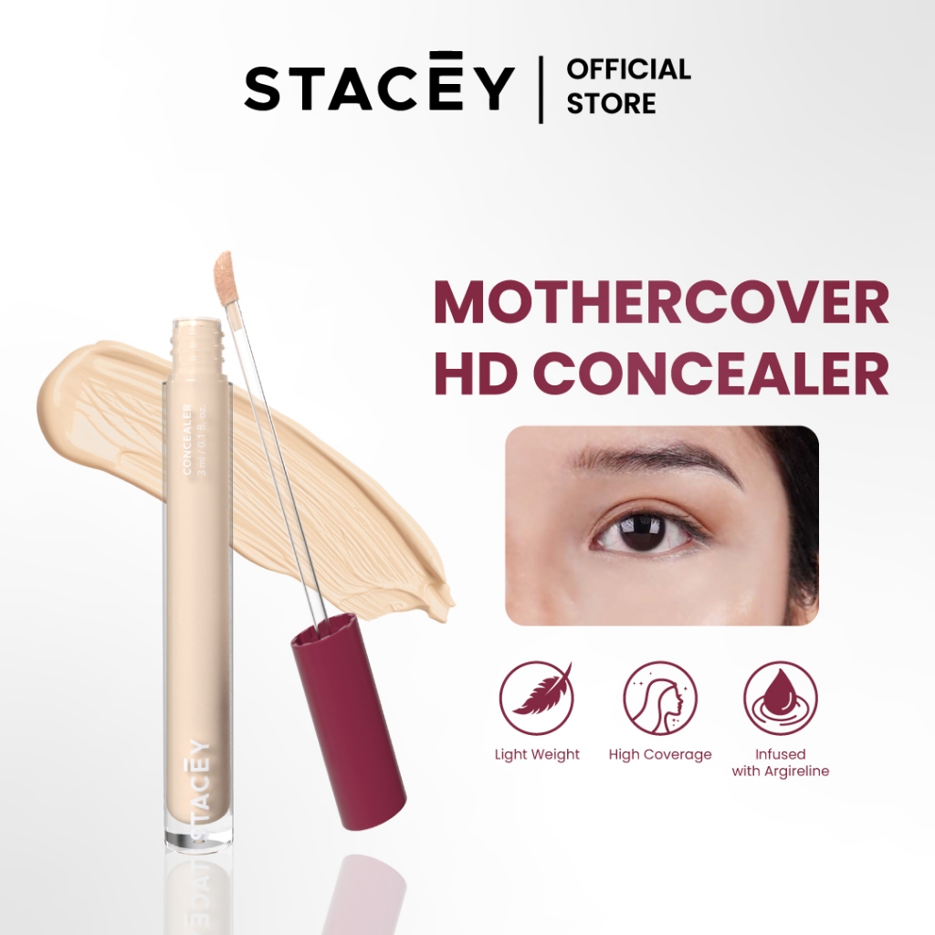 Jual Stacey MotherCover HD Concealer - Make up Concealer | Shopee Indonesia