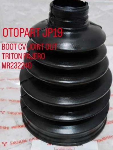 Jual KARET BOOT AS RODA LUAR TRITON PAJERO L200 BOOT CV JOINT OUT LUAR ...