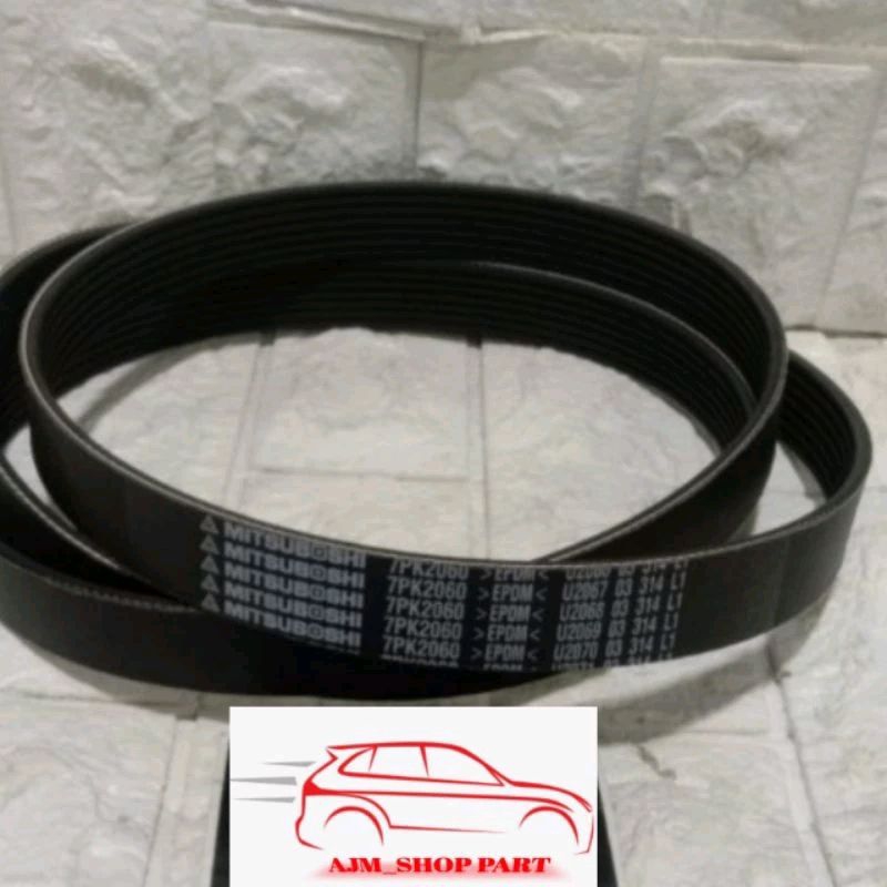 Jual Fanbelt/Tali Kipas Honda 7PK 2060 CRV RE Gen 3 2006-2012 2.000cc | Shopee Indonesia