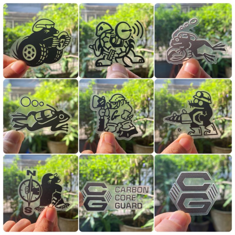 Jual Sticker Casio Gshock Stiker G shock | Shopee Indonesia