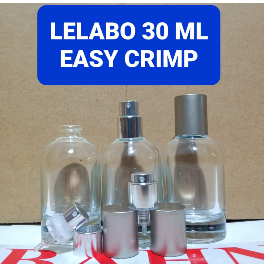 Jual (1 DUS) BOTOL LELABO TERMURAH 30 ML PERDUS. BOTOL PENNY LE LABO ...