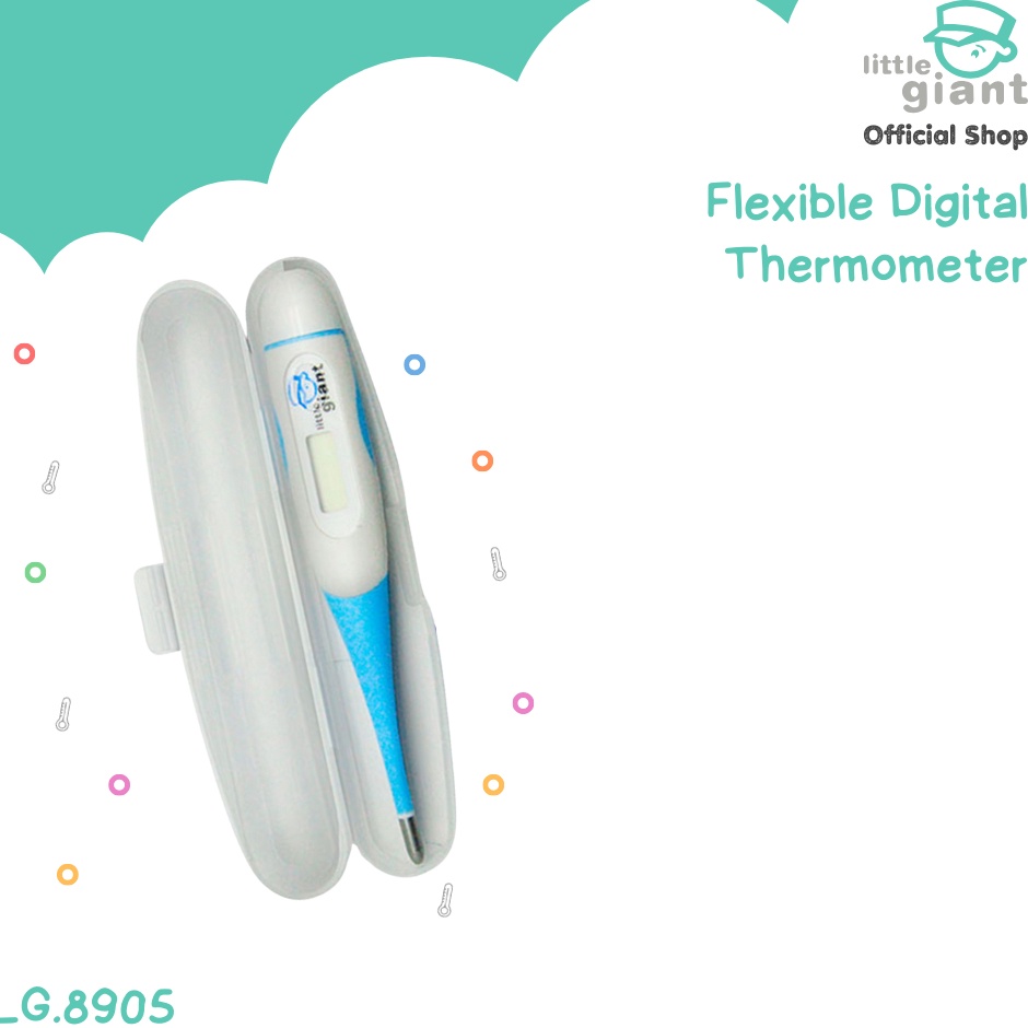 Jual KODE PRODUK GNLCV6853 Little Giant Flexible Digital Thermometer ...