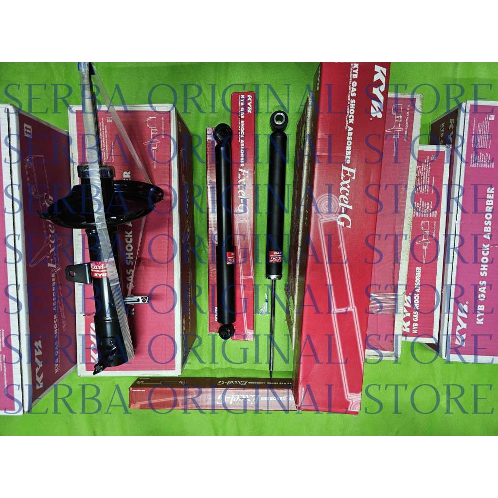 Jual Shock Breaker Depan ORIGINAL ASLI merk KYB / KAYABA EXCEL-G made in Korea HYUNDAI SANTA FE ...