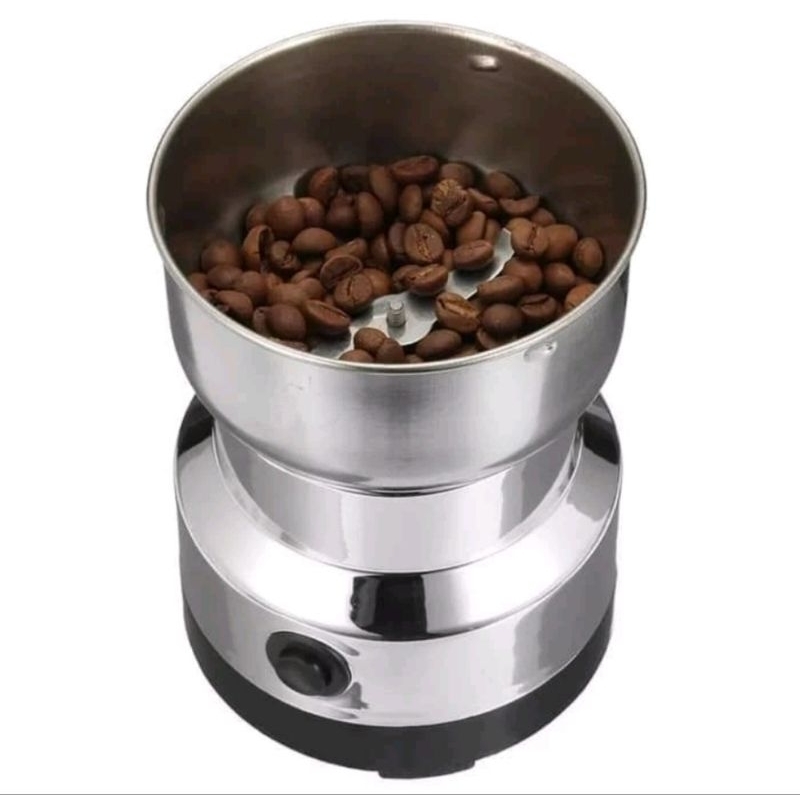 Jual Penggiling Biji Kopi atau Bumbu Dapur Grinder Electric | Shopee ...