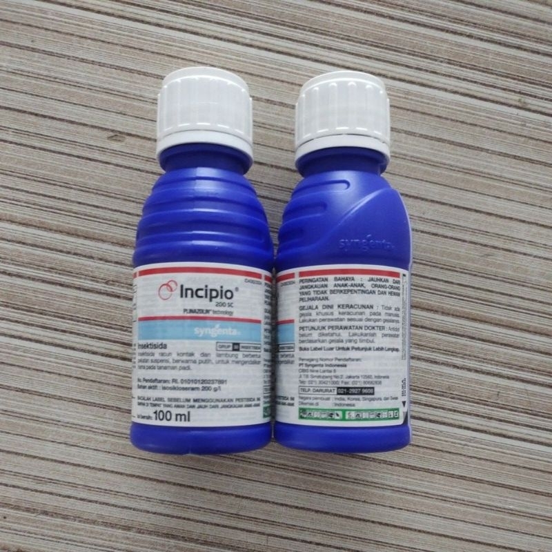 Jual INSEKTISIDA INCIPIO 100ML ASLI ORIGINAL 100% | Shopee Indonesia