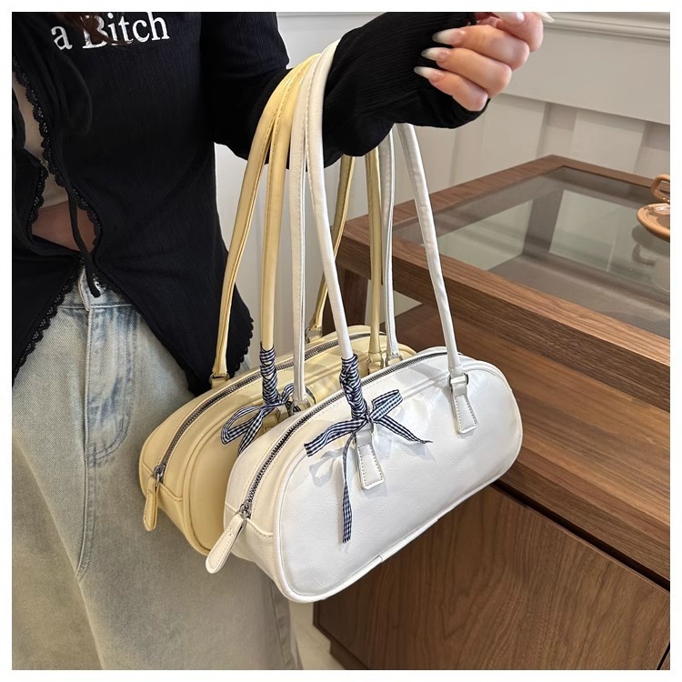 Jual Tas Tangan Busur Angin Balet Wanita 2024 Pasang Baru Ceruk Korea ...