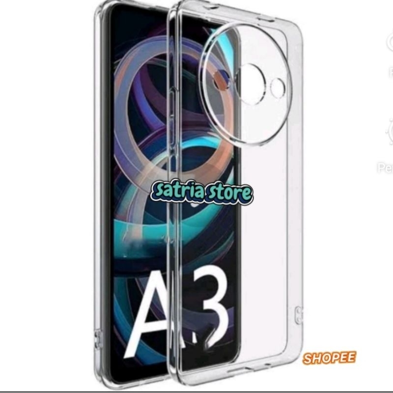 Jual REDMI A3 SOFTCASE, CLEAR CASE, SILICON CASE, PRO CAMERA PROTEC ...