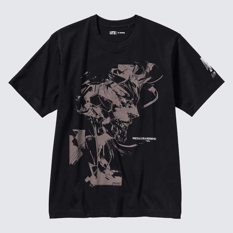 Jual Metal Gear Rising Black T-Shirt | Shopee Indonesia