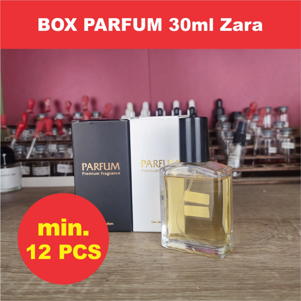 Jual Dus Parfum Box Parfum Kemasan Parfum 30ml bisa semua jenis botol ...