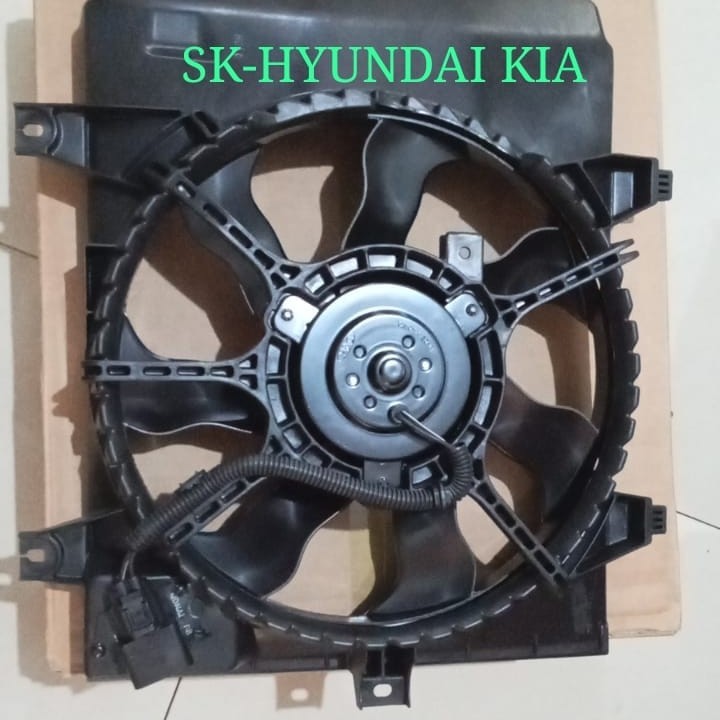 Jual FAN ASSY COOLING EXTRA FAN RADIATOR KIA PICANTO COSMO - ASLI HANON ...