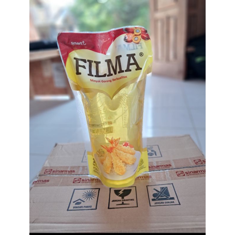 Jual Minyak goreng filma 1 liter | Shopee Indonesia