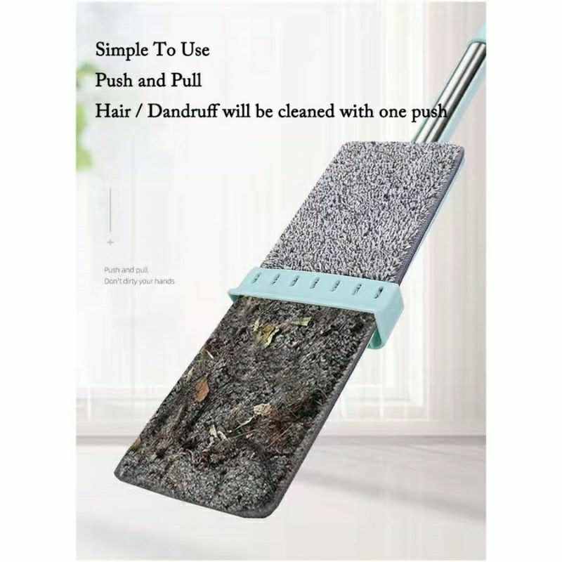 Jual Alat Sapu Pel Lantai Tarik Dorong Ultra Mop Lipat Praktis ...