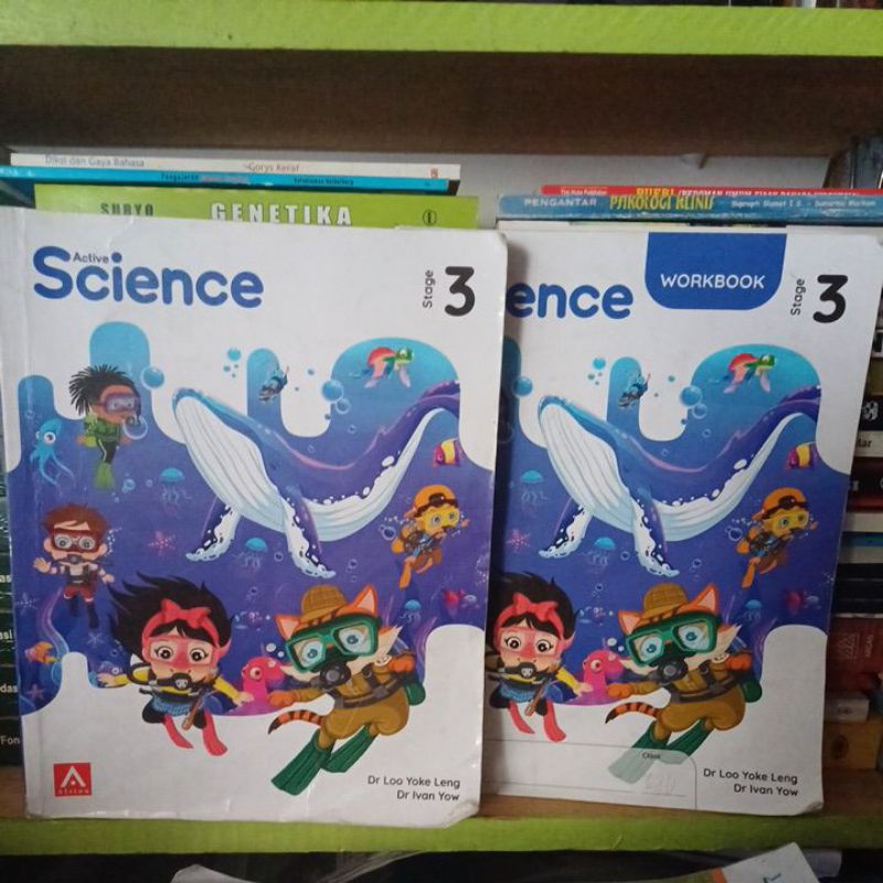 Jual Buku science teksbook/woorkbook kelas 3 SD | Shopee Indonesia