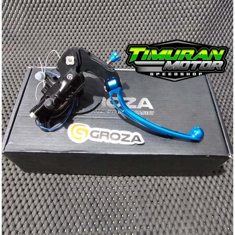 Jual MASTER REM GROZA HANASITA 16 MM BIRU | Shopee Indonesia