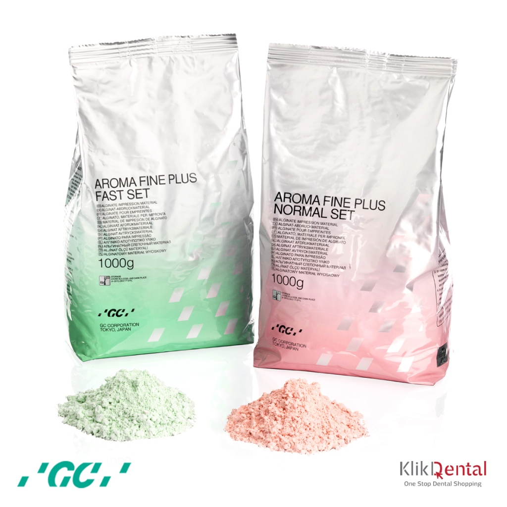Jual KLIK DENTAL GC Alginate Aroma Fine Plus ( Normal Set & Fast Set ...