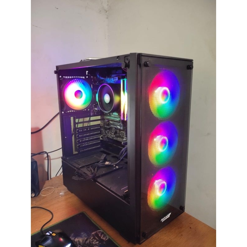 Jual Rakitan PC Gaming Ryzen 5 2400G Full Set | Shopee Indonesia