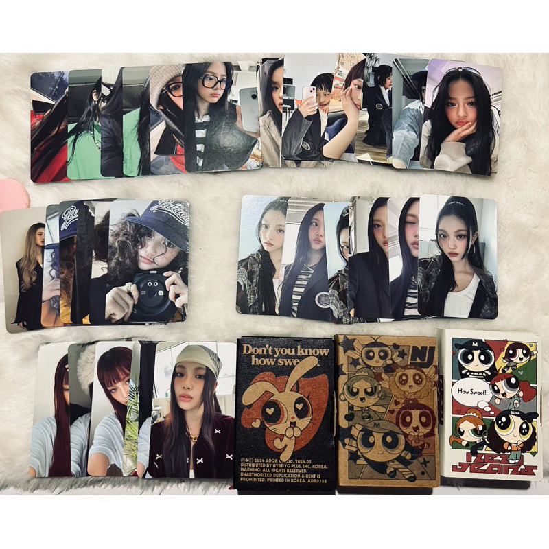 Jual [OFFICIAL] PC PHOTOCARD NEWJEANS MINJI HANNI HAERIN DANIELLE HAERIN HYEIN HOW SWEET WEVERSE ...