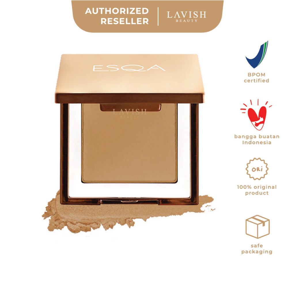 Jual ESQA Bronzer (4.3gr) | Shopee Indonesia