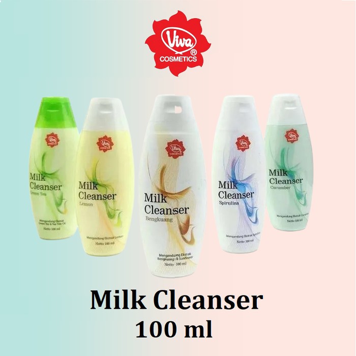 Jual VIVA Milk Cleanser 100 ml Ori | Shopee Indonesia
