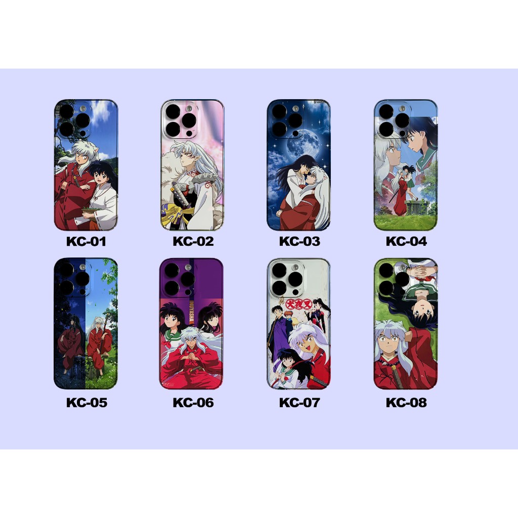 Jual Case hp anime inuyasha premium untuk semua type hp | Shopee Indonesia