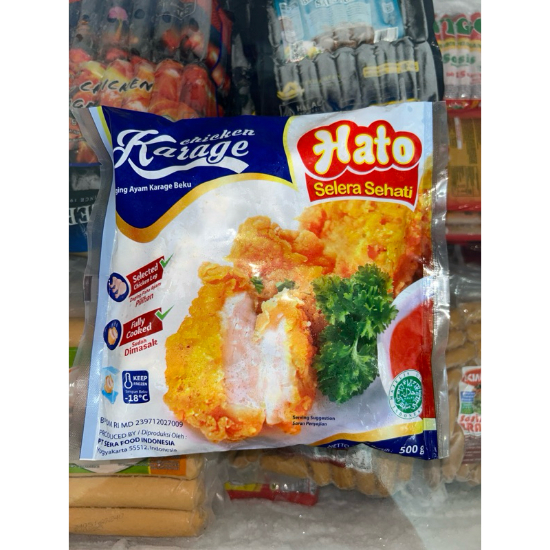 Jual Hato chicken Karage 500g | Shopee Indonesia
