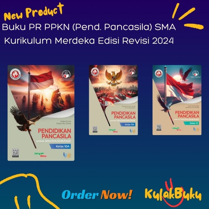 Jual Buku PR PPKN SMA KELAS 10 11 12 KURIKULUM MERDEKA EDISI REVISI 2024 INTAN PARIWARA | Shopee ...
