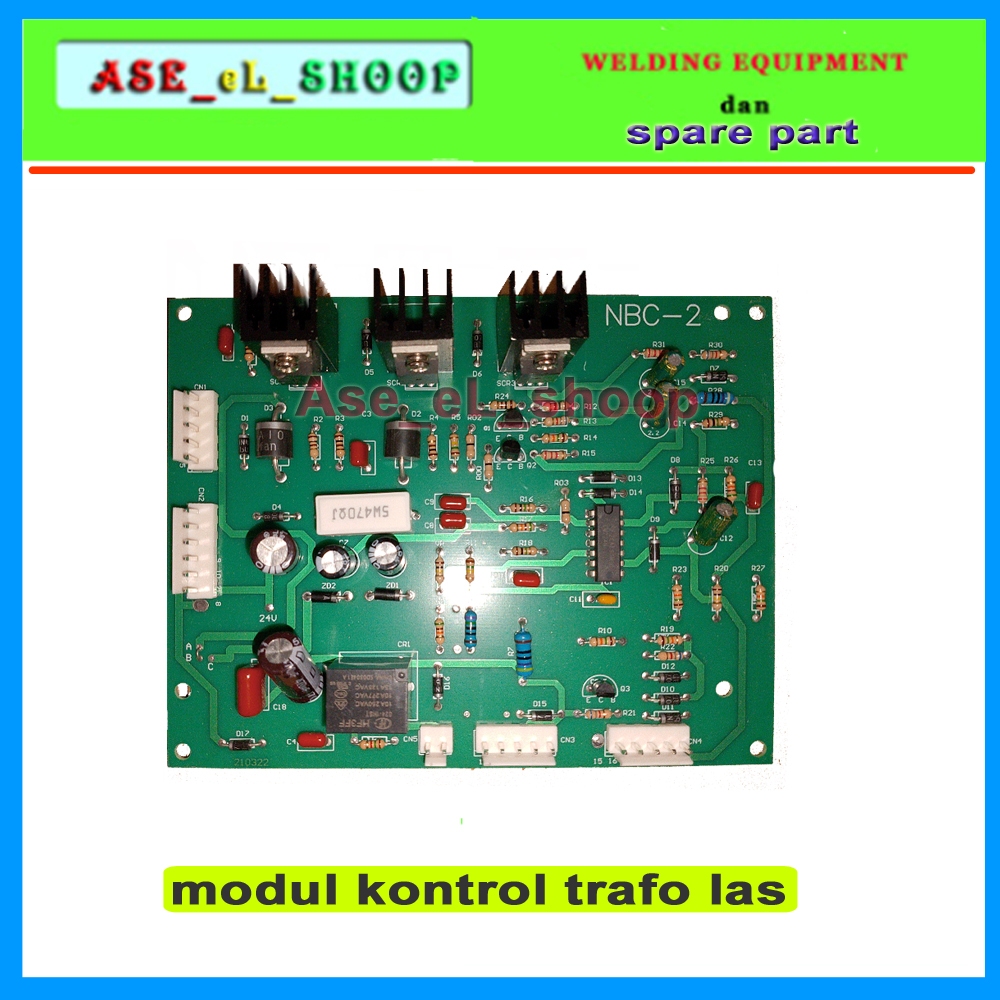 Jual MODUL KONTROL TRAFO LAS MIG | Shopee Indonesia