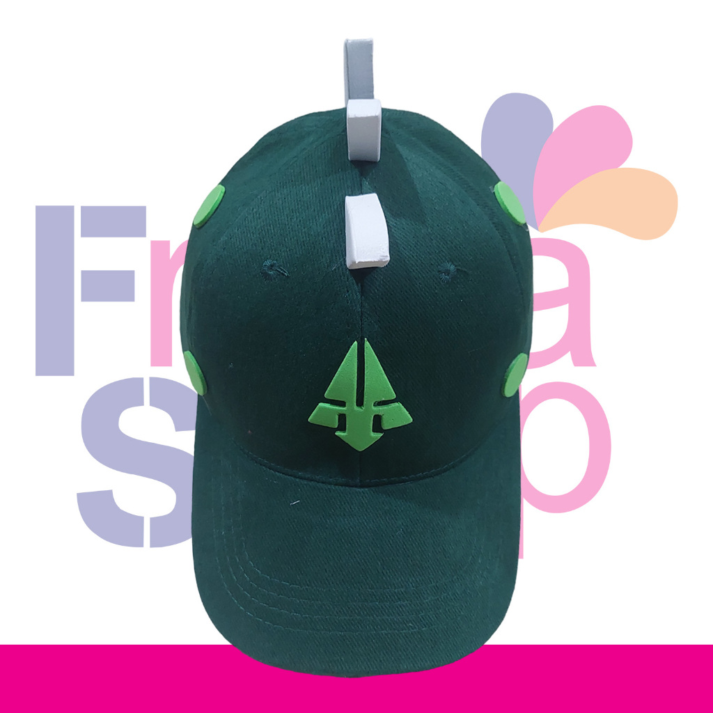 Jual TOPI KOSTUM BOBOIBOY KUASA DAUN + GELANG | Shopee Indonesia