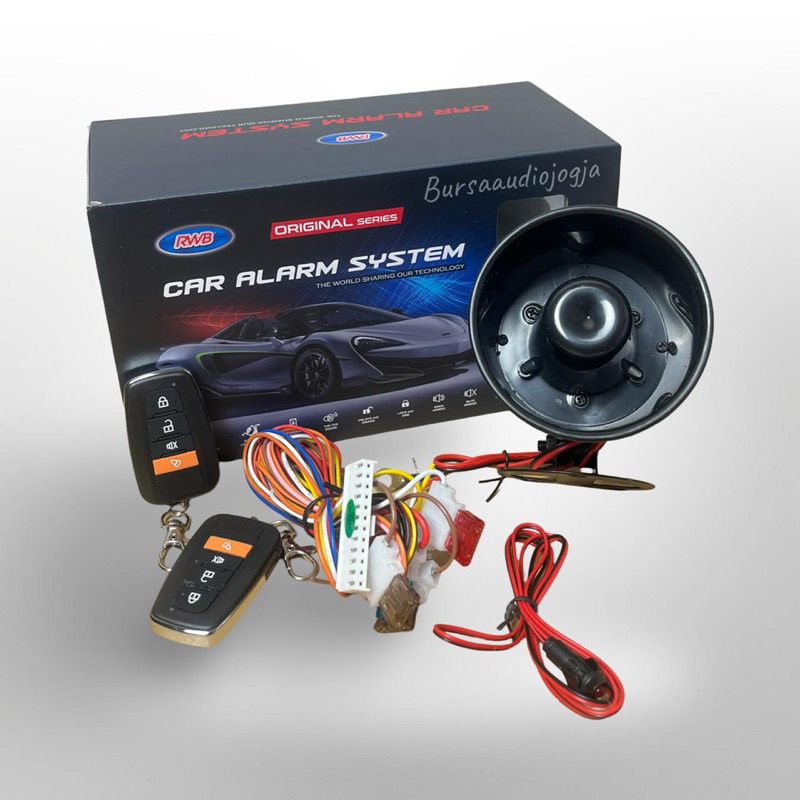 Jual ALARM MOBIL CAR SYSTEM RWB ORIGINAL SERIES SUPPORT ANDROID ...