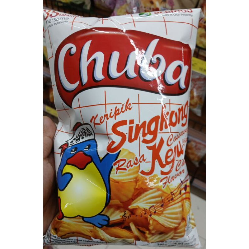 Jual Chuba Keripik Singkong berbagai varian rasa 140g | Shopee Indonesia