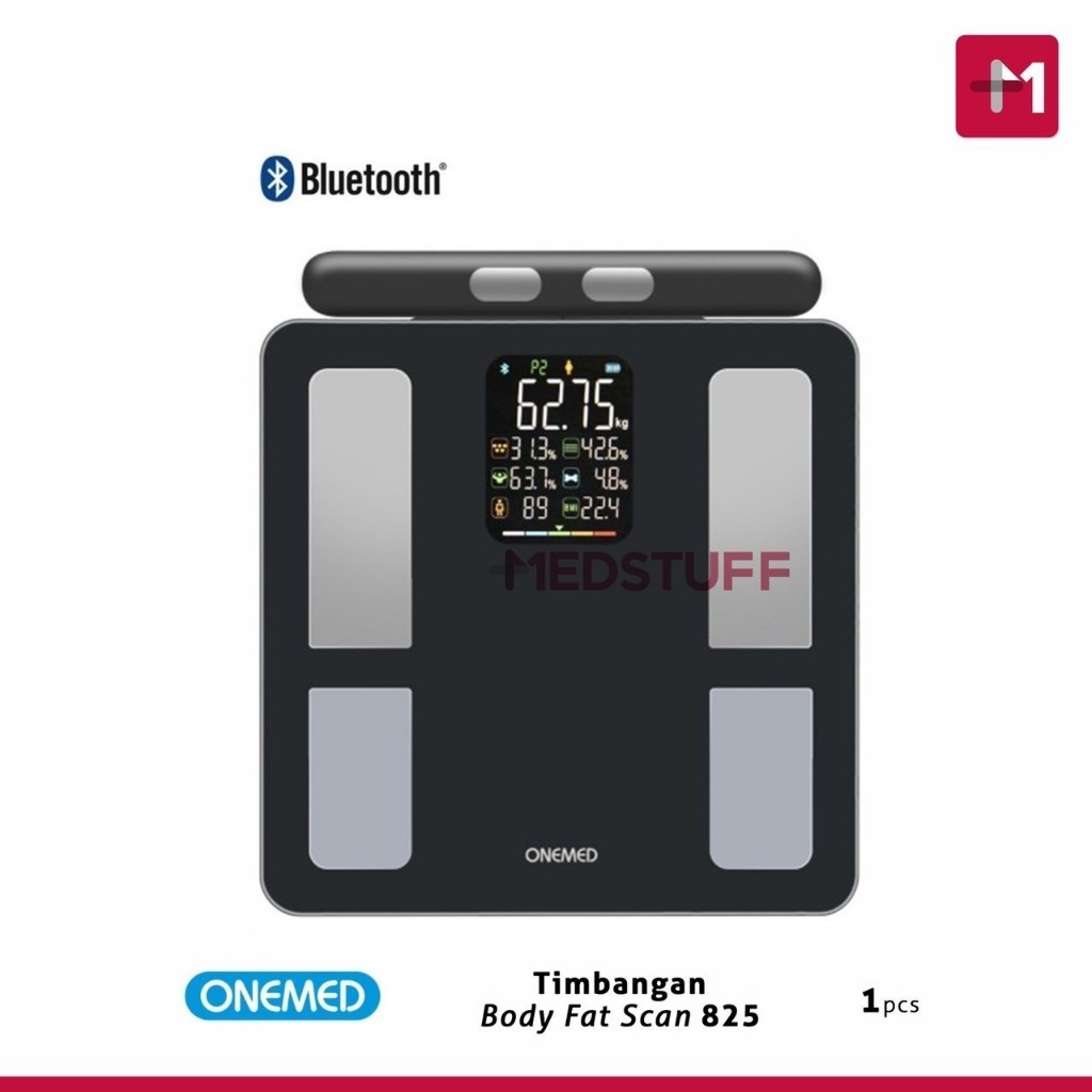 Jual Timbangan Badan Body Fat Scan 825 Onemed Timbangan Badan Digital ...