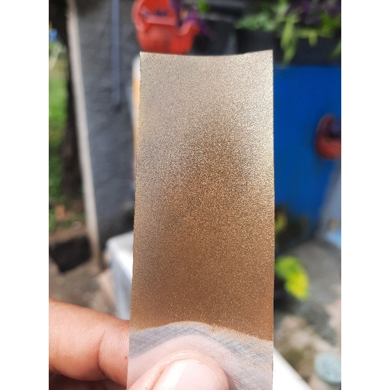 Jual powder coating/cat bubuk gold sent pasir kemasan 1000g/1kg ...
