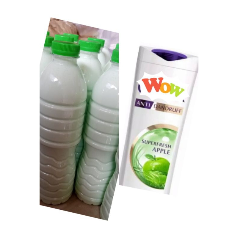 Jual Sampoo repack curah 600ml | Shopee Indonesia