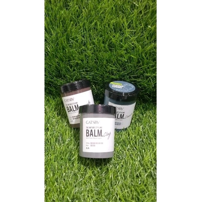 Jual Gatsby the nature styling Balm pomade / Gastby Balm Series / pomed ...